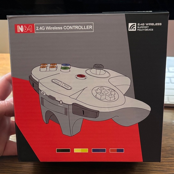 Nintendo | Video Games & Consoles | Nintendo N64 24g Wireless ...
